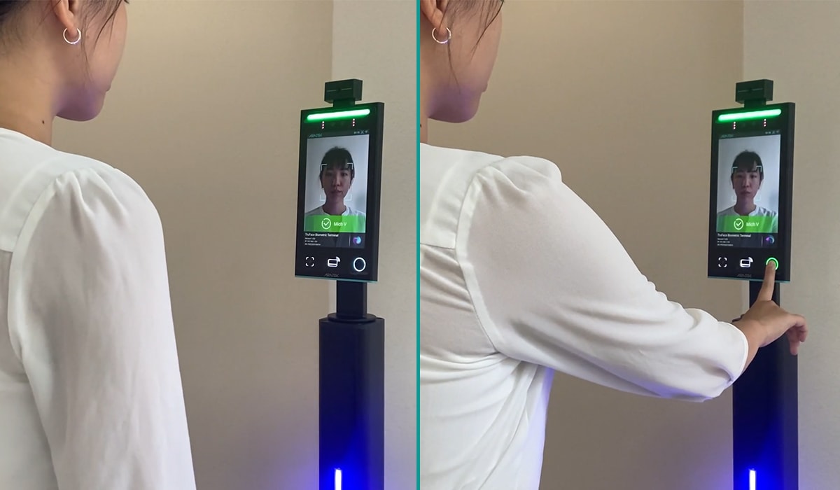 Biometric sensor store